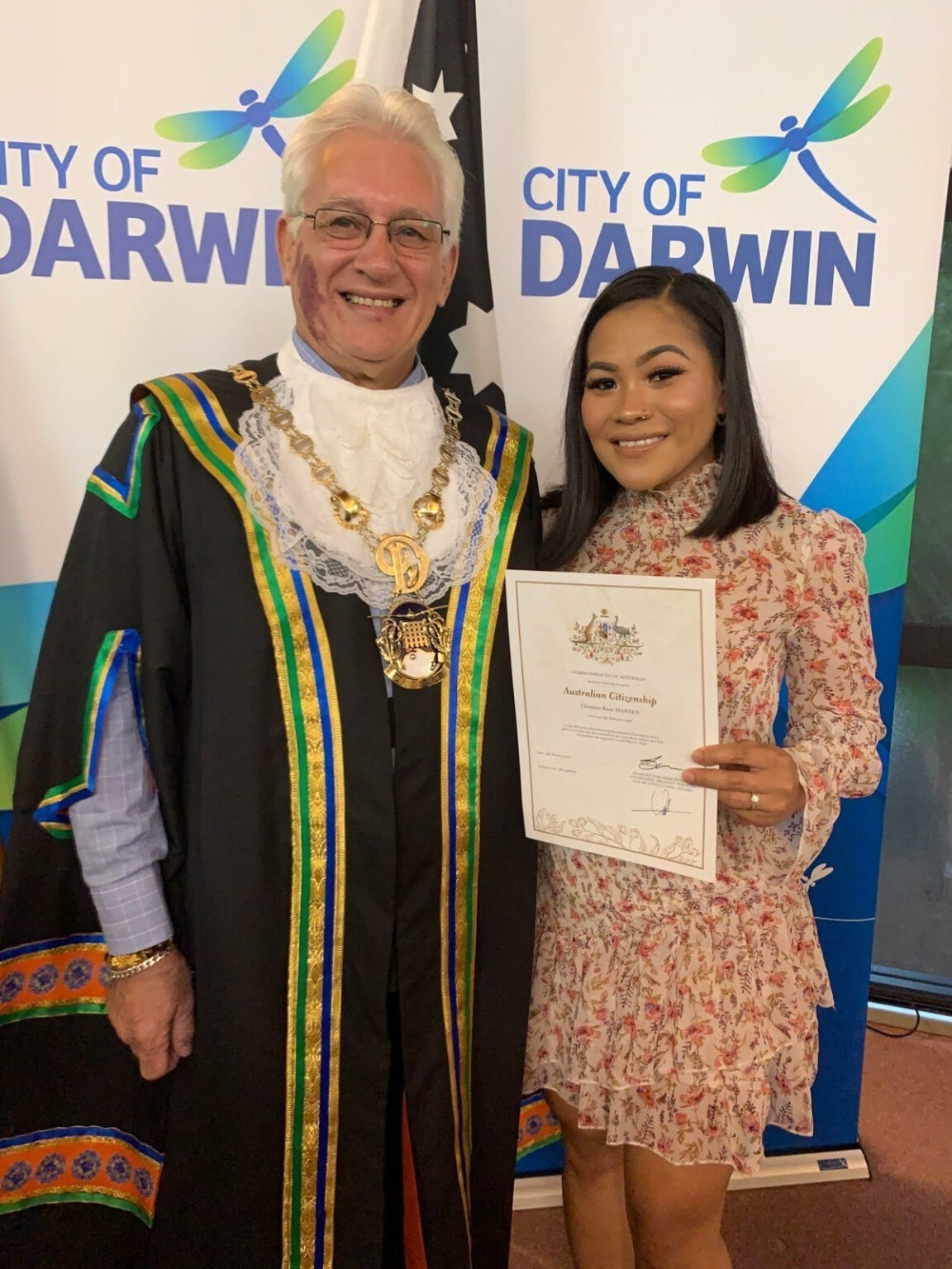 Celebrating with Cheenee! - Migration Corporation of Australia